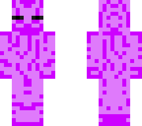 reverse enderman | Minecraft Skin