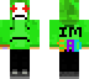 Sad/depressed dream | Minecraft Skin