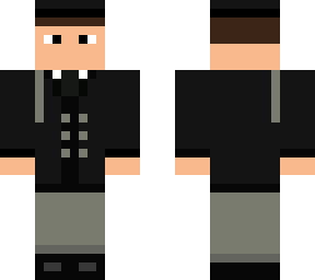 SCP Foundation Formal Uniform | Minecraft Skin