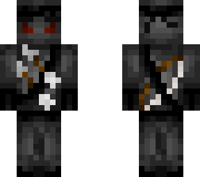 Minecraft Shadow Archer Skin