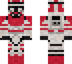 Shock trooper | Minecraft Skin