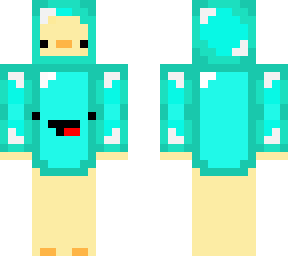 Skeppy duck | Minecraft Skin