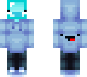 skeppy in merch with mask | Minecraft Skin