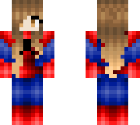 spider woman | Minecraft Skins