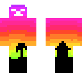 Sunset Steve | Minecraft Skin