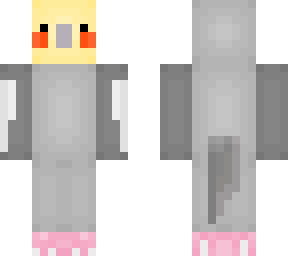 Sydney's cockatiel | Minecraft Skin
