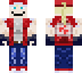 terry bogard | Minecraft Skins