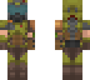 The Doom Slayer | Minecraft Skin