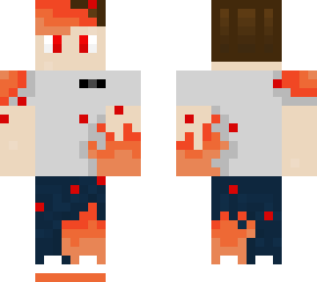 THIS IS FINE... | Minecraft Skin