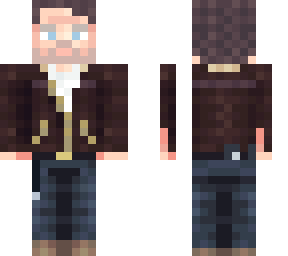 TWD Rick Grimes | Minecraft Skin