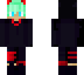 Vibrant Colors | Minecraft Skin