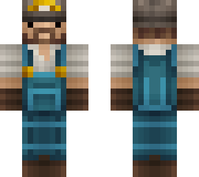 Worker skin | Minecraft Skin
