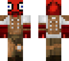 Working class MrCrayfish | Minecraft Skin