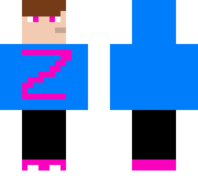 zack the gamer and youtuber | Minecraft Skin