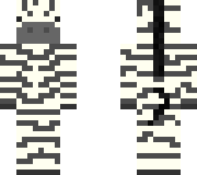 zebra | Minecraft Skin