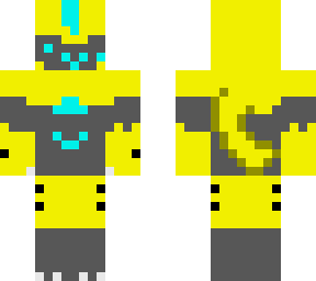 zeraora | Minecraft Skins