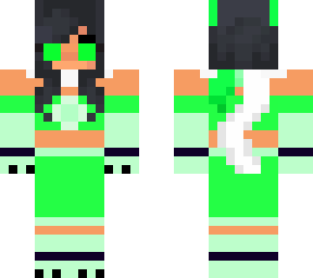 Zombie Aphmau Minecraft Skins
