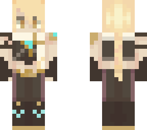 Aether *+. Genshin Impact | Minecraft Skin