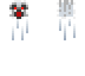 Angry Ghast skin! | Minecraft Skin