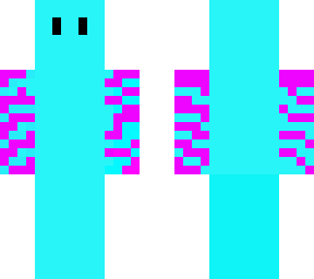 Aqua | Minecraft Skin