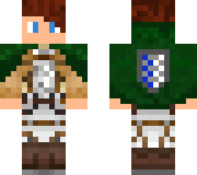 archie weeb | Minecraft Skin