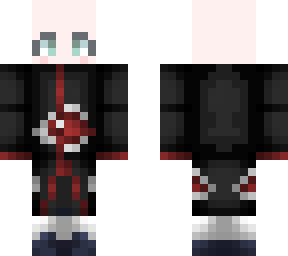 bald akatsuki Sakura Haruno | Minecraft Skin