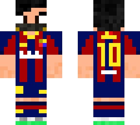 Fc Barcelona | Minecraft Skins