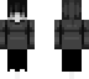 Black And White Skin Minecraft Skins