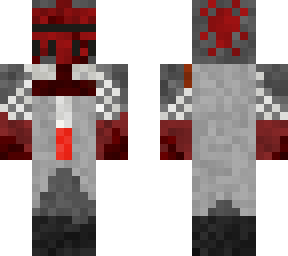 Bloody Knight | Minecraft Skin