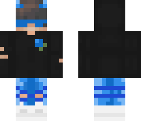 Blue Eboy | Minecraft Skin