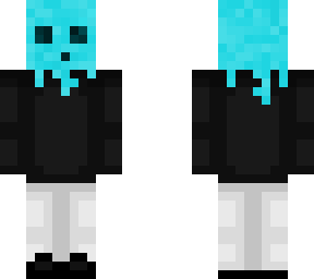 Blue Slime | Minecraft Skin
