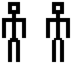 Bold Stick Man | Minecraft Skin