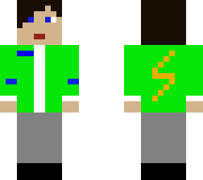 Bolt | Minecraft Skin