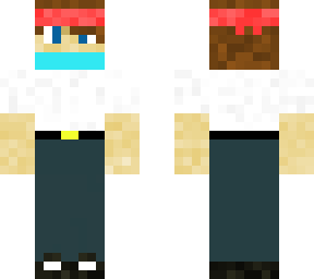 Boy With Mask | Minecraft Skins