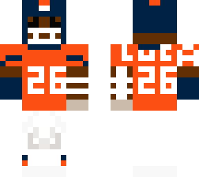 broncos | Minecraft Skins