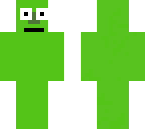 Bruh face mike wazoski | Minecraft Skin