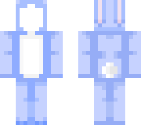 bunny onesie base classic | Minecraft Skin