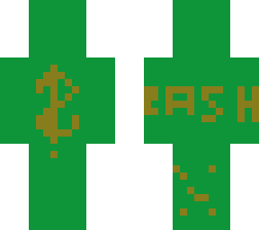 cash | Minecraft Skins