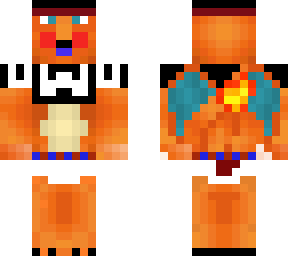charizard | Minecraft Skin