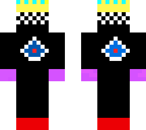 Checkered | Minecraft Skin