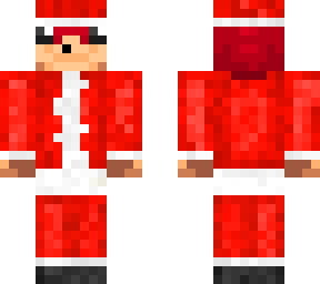 santa noob | Minecraft Skins
