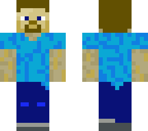 Classic Steve | Minecraft Skin