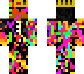 clock man | Minecraft Skin