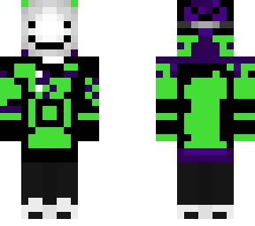 Corrupted Dream | Minecraft Skin