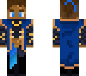 Critical Role Beau | Minecraft Skin