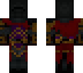 Dark Agarthian Slink | Minecraft Skin