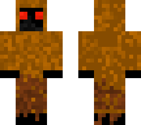 dark demon big remodel | Minecraft Skin