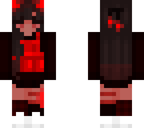 demon girl | Minecraft Skin
