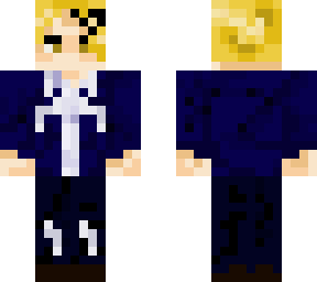 Denki Kaminari | Minecraft Skin