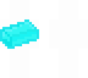 Diamond ingot | Minecraft Skin